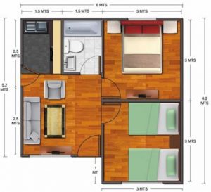 36 MTS/2 – CASAS PREFABRICADAS